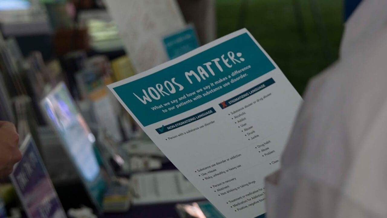 Breaking the Stigma of Addiction With Language - HealthCity