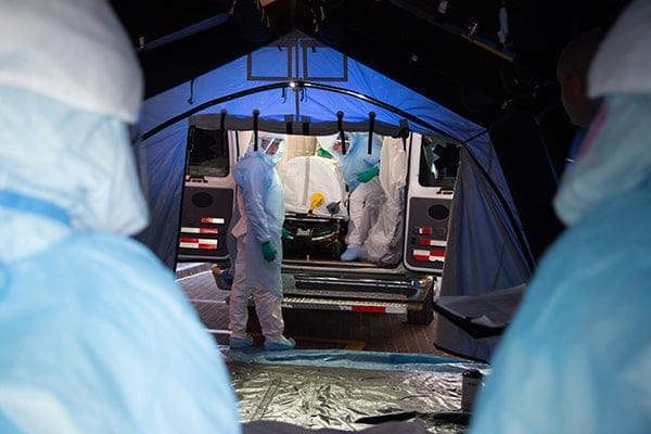 Special Pathogens Unit Nurses Are Already Preparing for the Next New ...